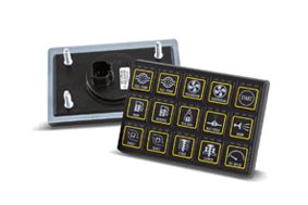 CAN Keypads – Game On Motorsports Australia