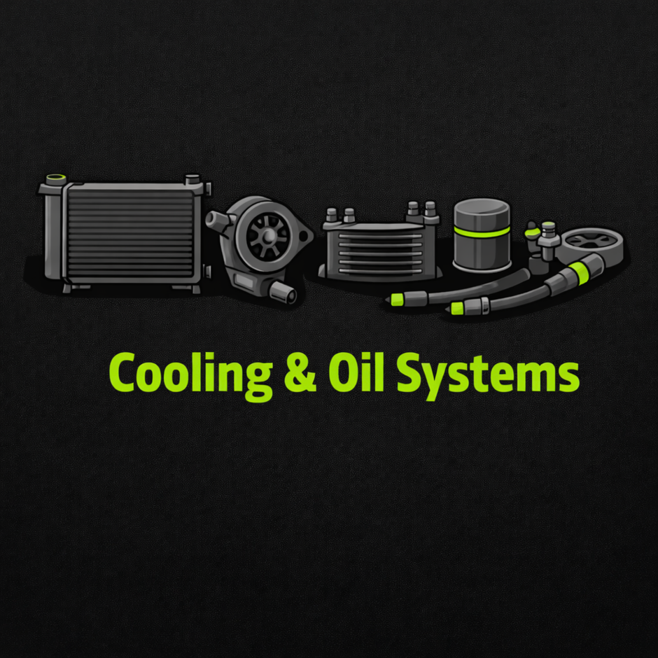 Cooling & Oil Systems | Performance Engine Cooling – Game On ...