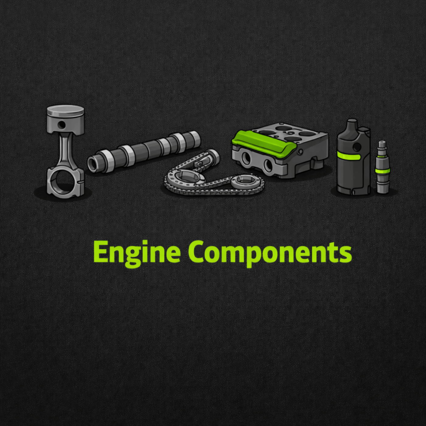 Engine Components & Internal Engine Parts | GameOn Motorsports – Game ...