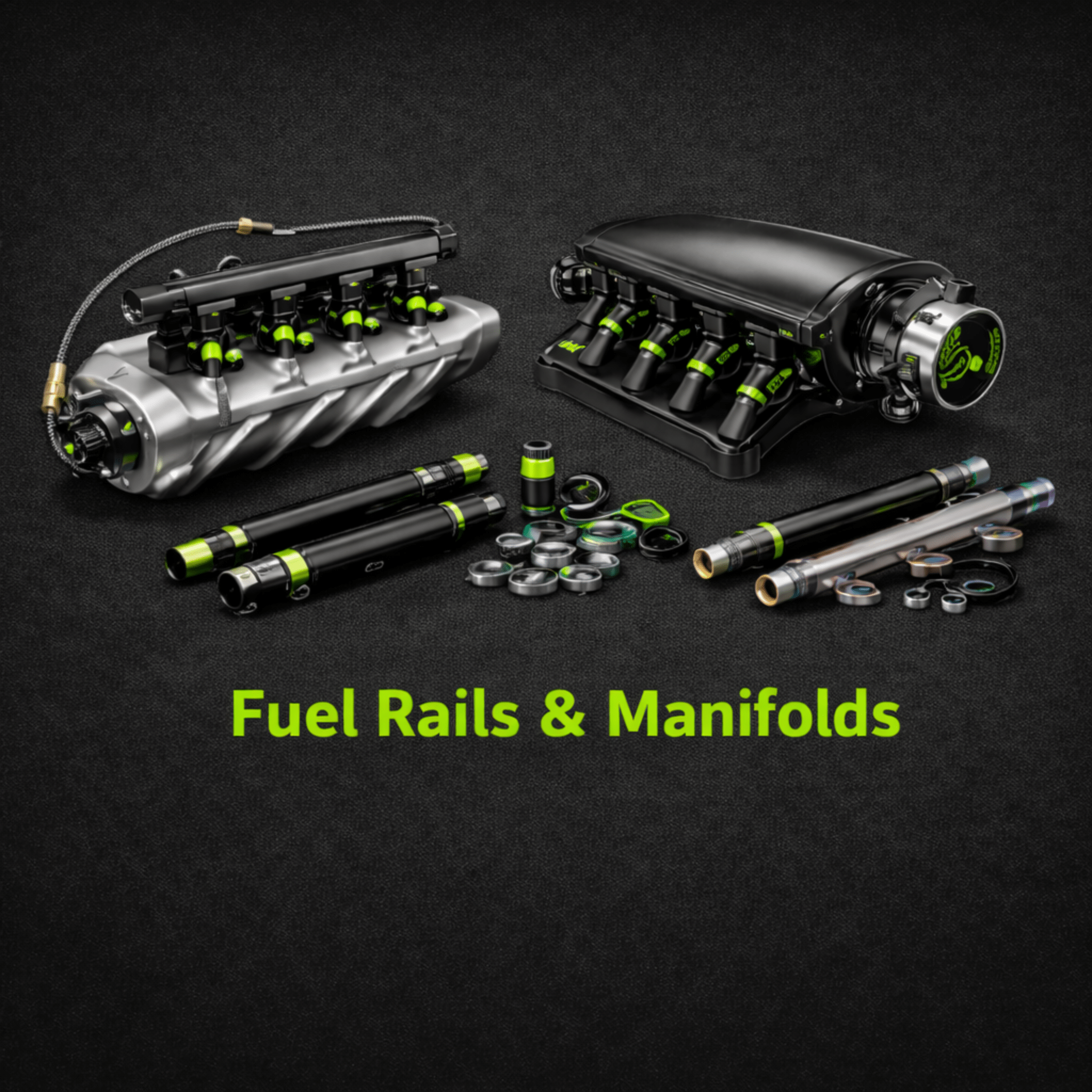 Fuel Rails & Manifolds | Performance EFI Fuel Systems | GameOn ...