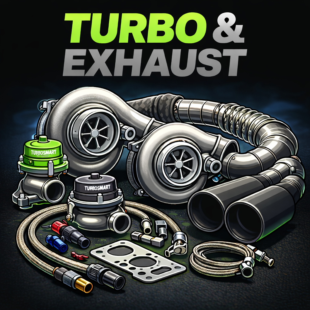 Turbosmart Wastegates | External & Performance Boost Control – Game On ...