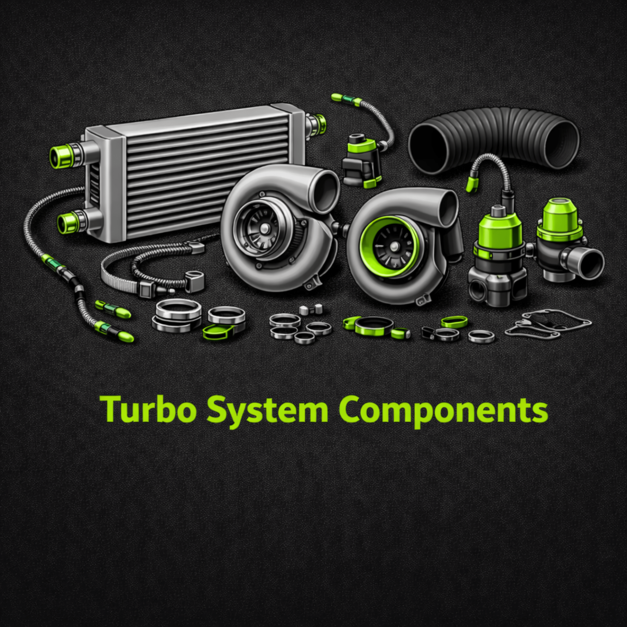 Turbo System Components | Performance Turbo Hardware | GameOn ...