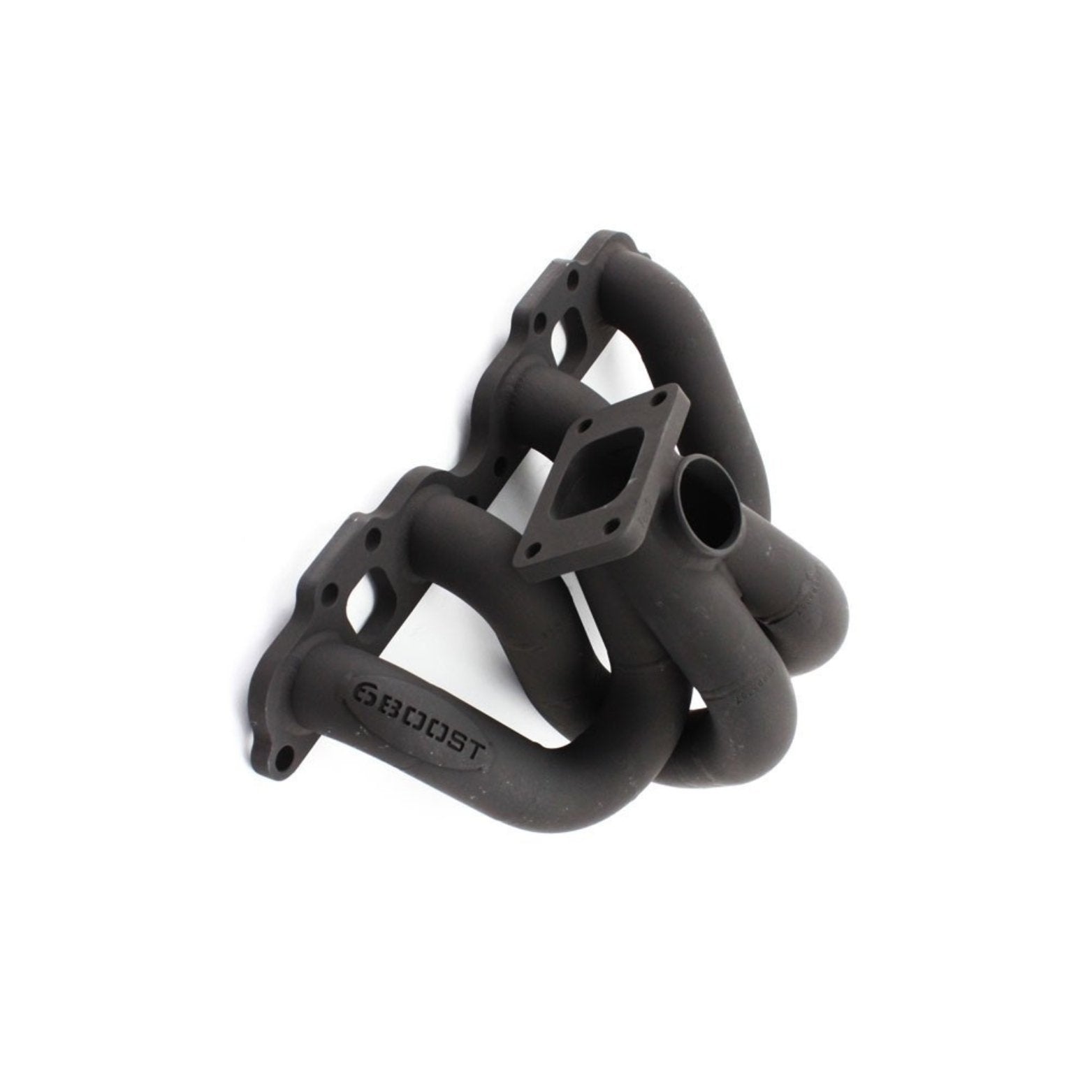 6Boost Turbo Manifold for Mitsubishi 4G63 Evo 1-3 - Low Mount Turbo ...