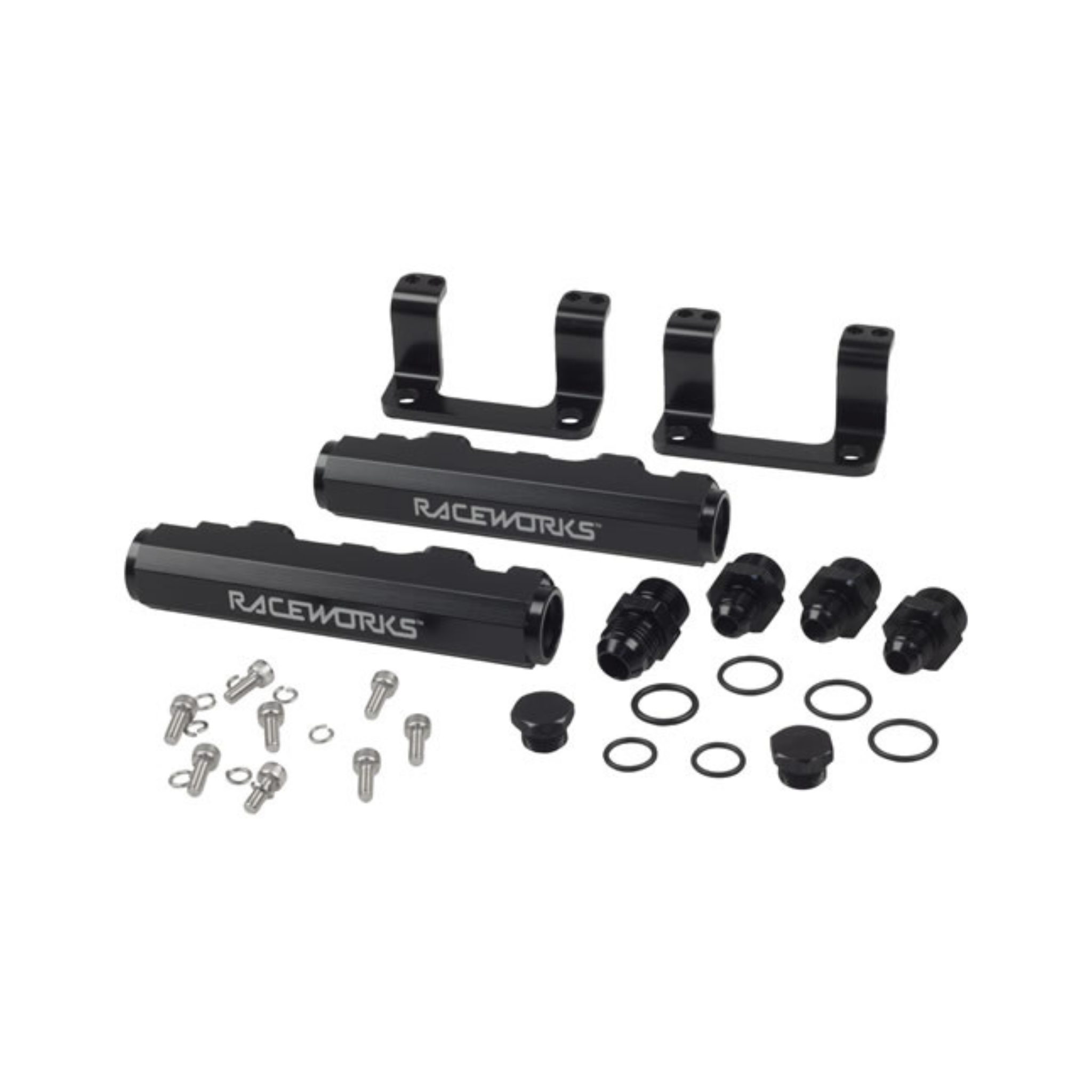 Raceworks Billet Fuel Rail Kit Subaru BRZ Toyota 86 | ALY-122BK – Game ...