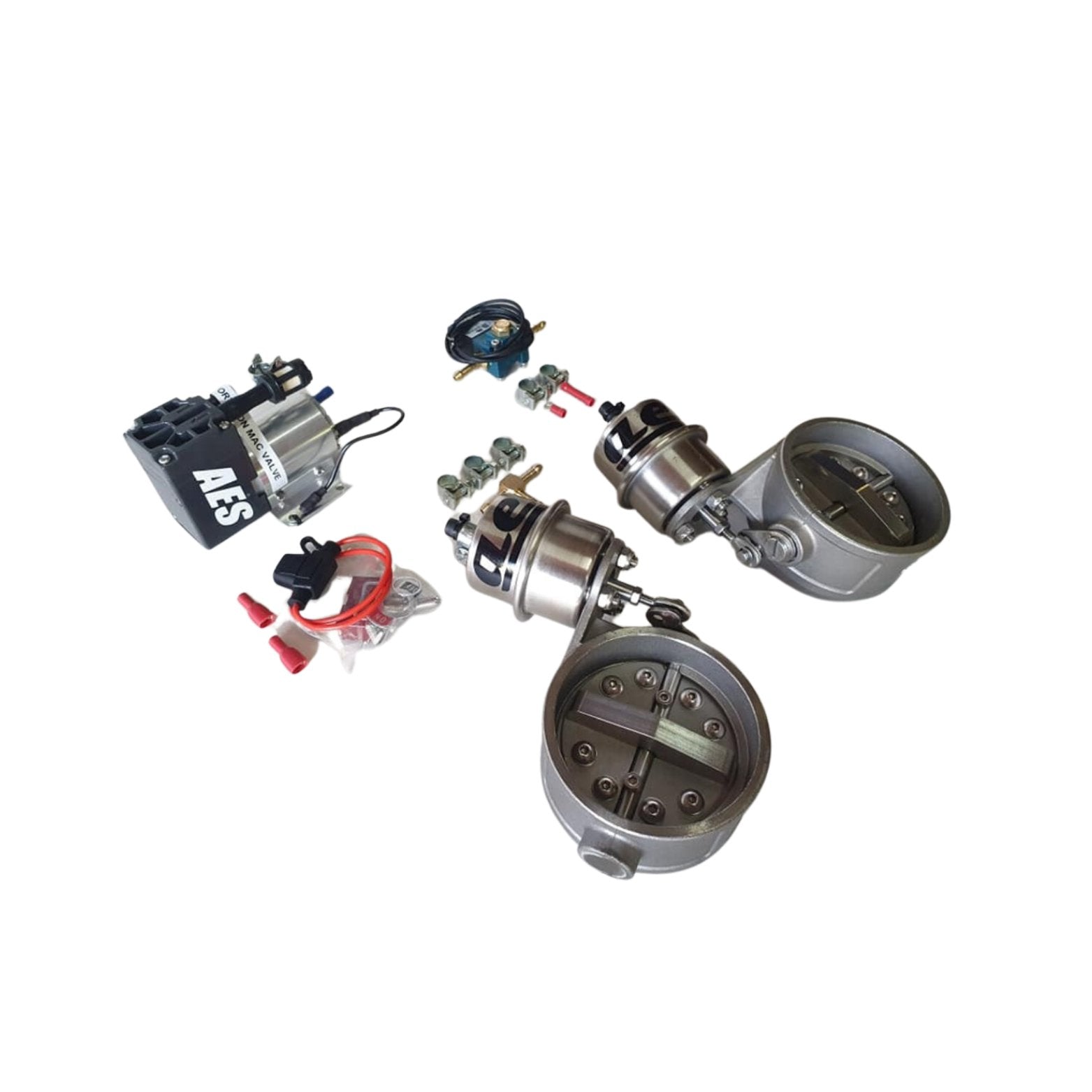 AES Super Duty Valve with Pump & Solenoid Kit – Game On Motorsports ...