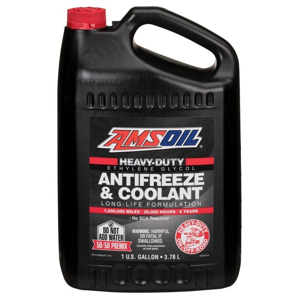 Amsoil Heavy Duty Antifreeze & Coolant – Game On Motorsports Australia