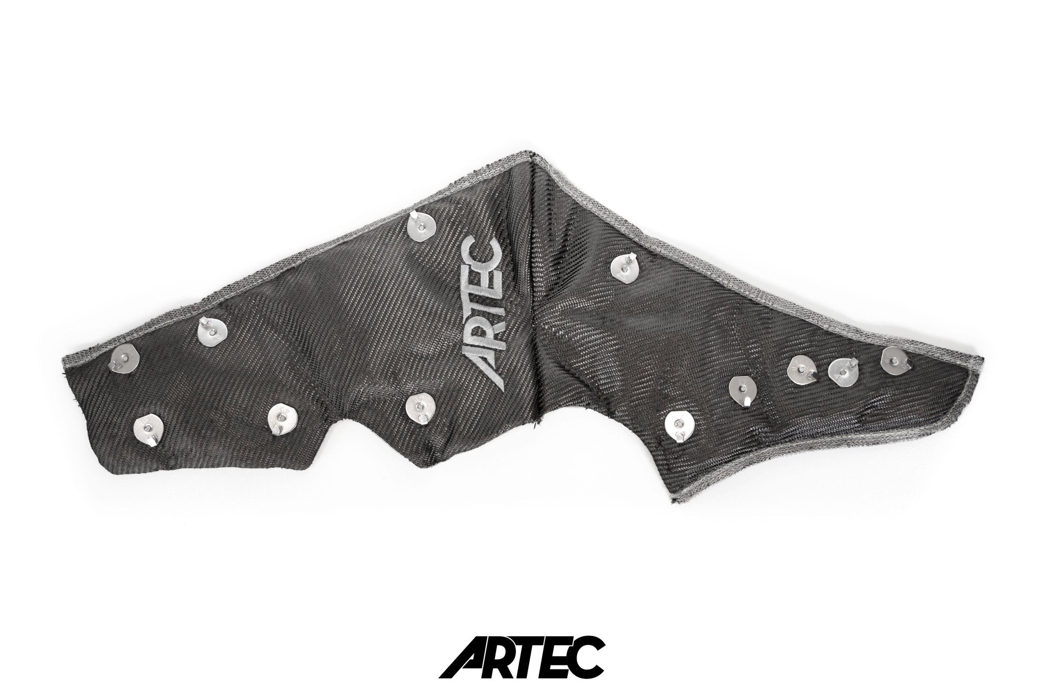 Artec Mitsubishi Evo 4-9 4G63 Low Mount V-Band Thermal Blanket – Game ...