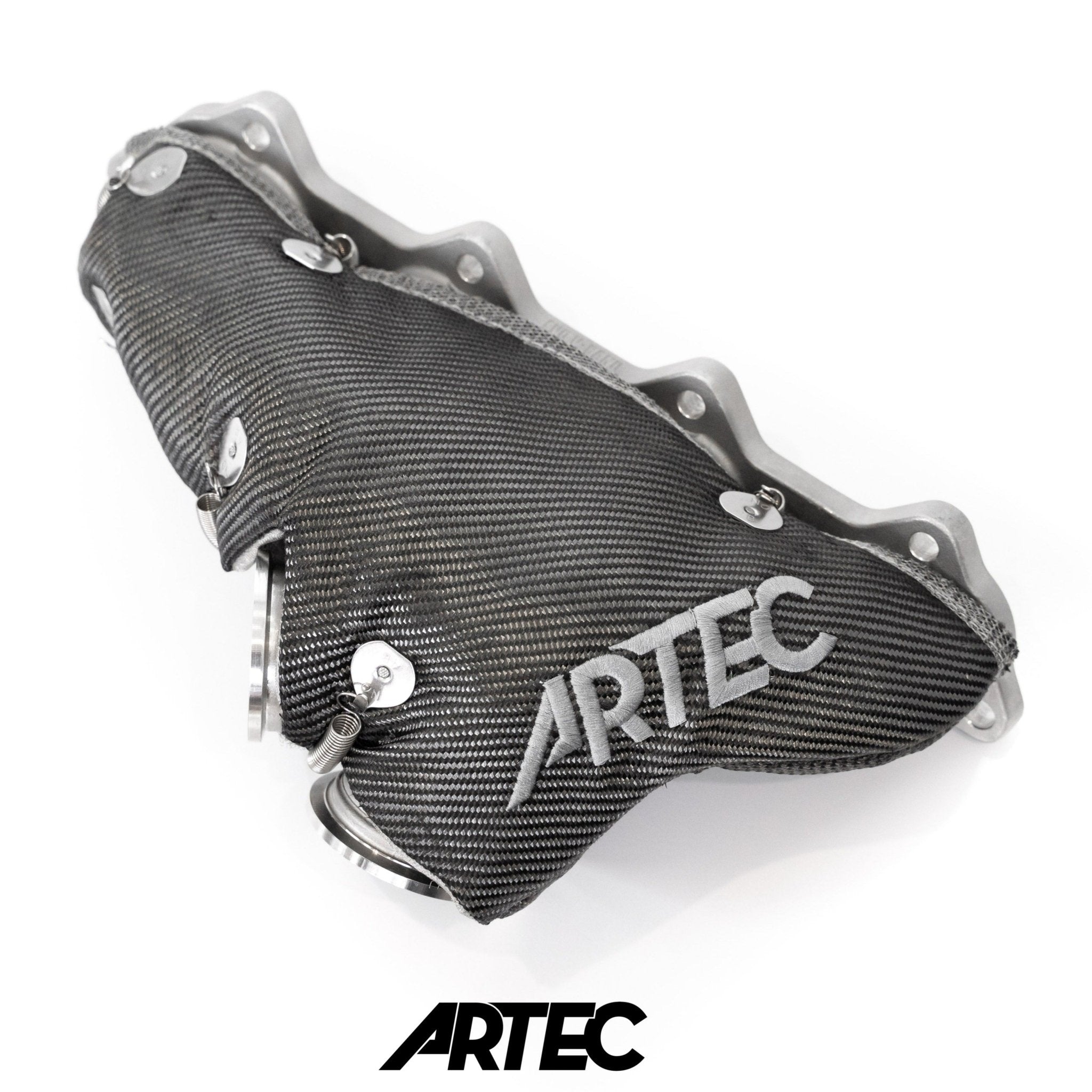 Artec Mitsubishi Evo 4-9 4G63 Low Mount V-Band Thermal Blanket – Game ...