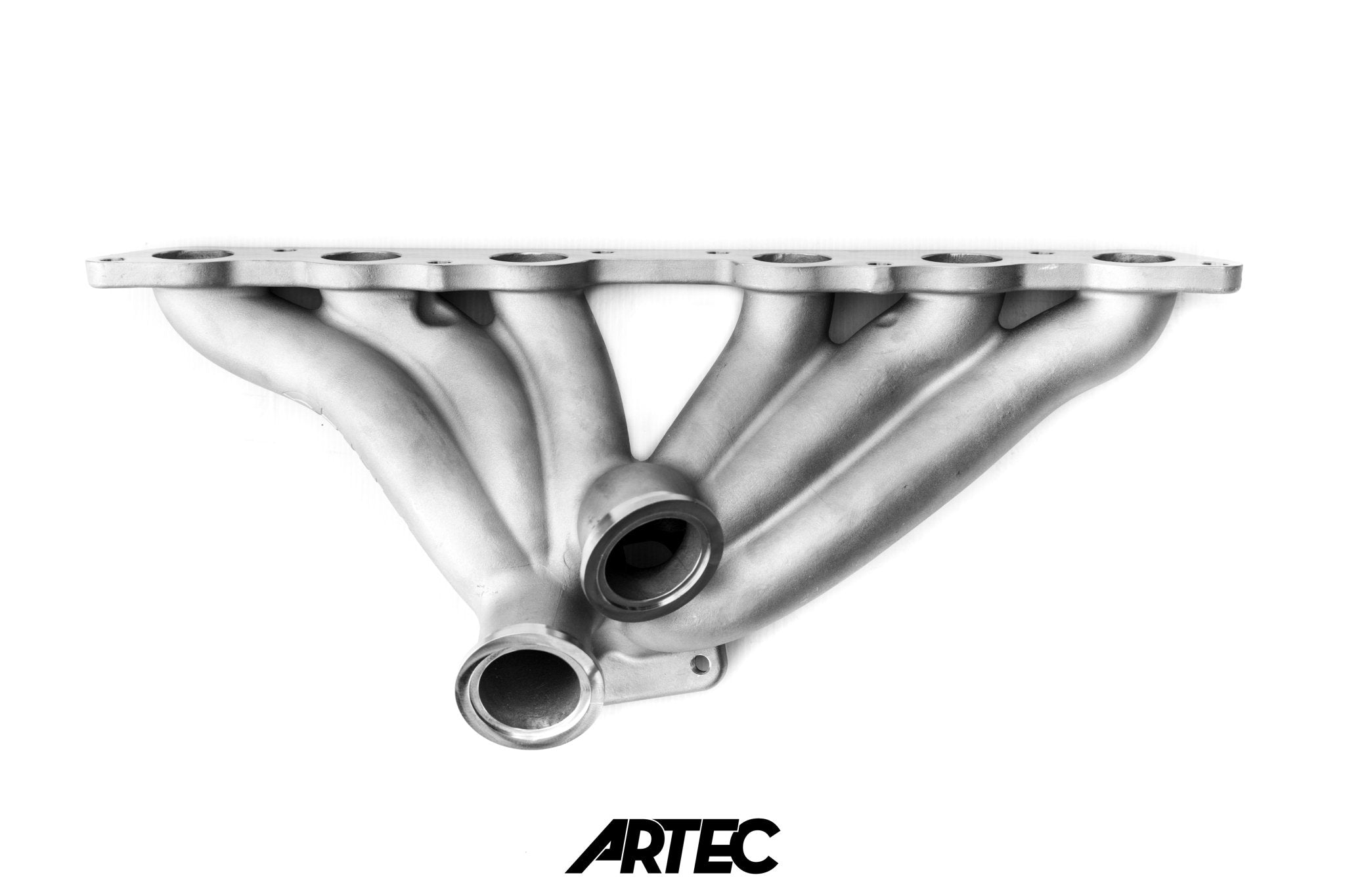 Artec Toyota 2JZ GTE High Mount T4 Twin Gate Turbo Manifold – Game On ...