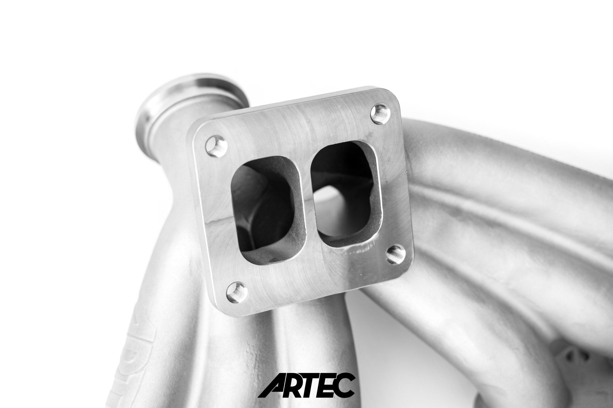 Artec Toyota 2JZ GTE High Mount T4 Twin Gate Turbo Manifold – Game On ...