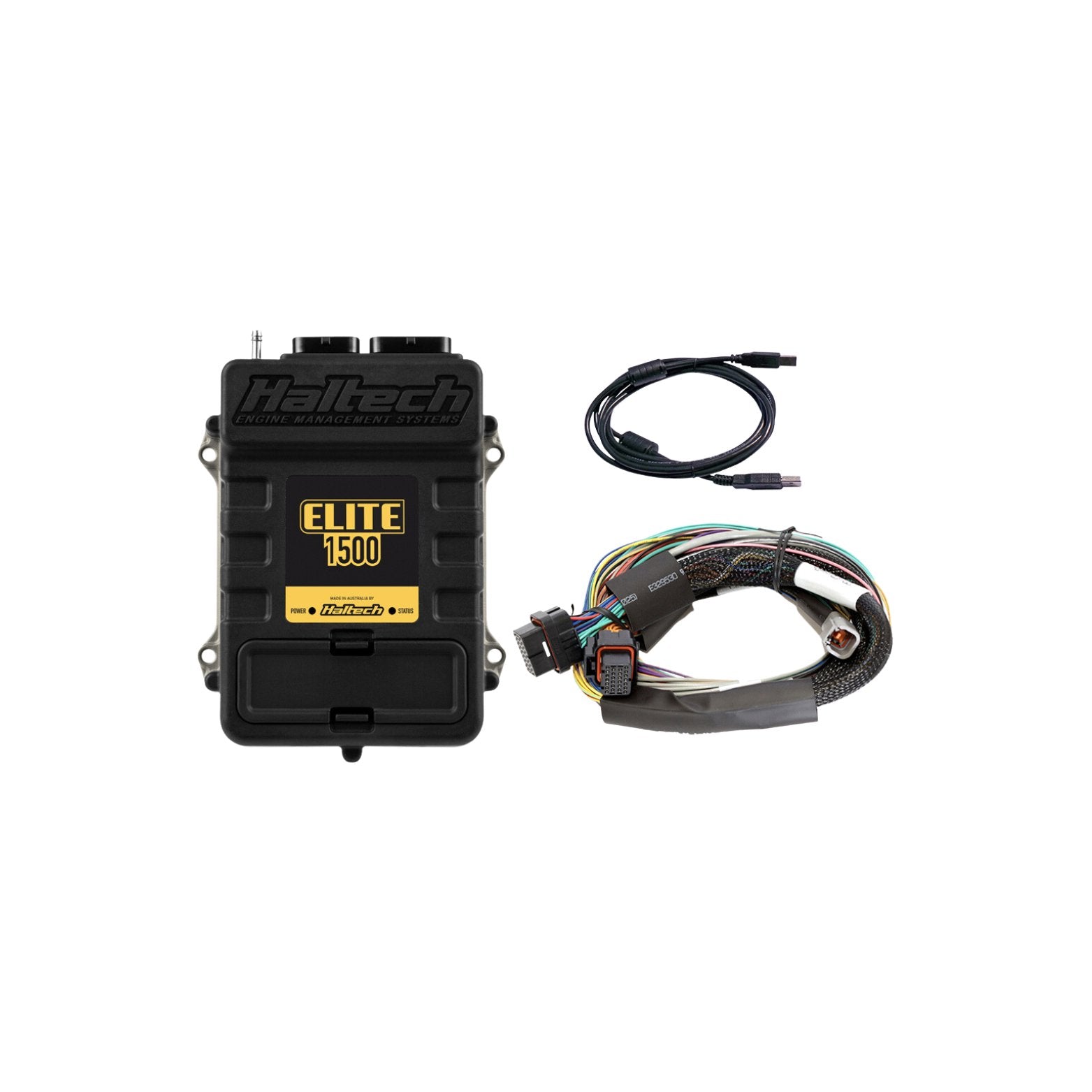 Haltech Elite 1500 Universal Wire-in Harness Kit – Game On Motorsports ...