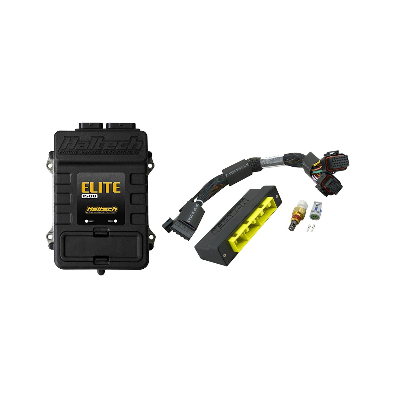 Haltech Elite 1500 + Mitsubishi Galant/ Eclipse 1G Adaptor Kit – Game ...