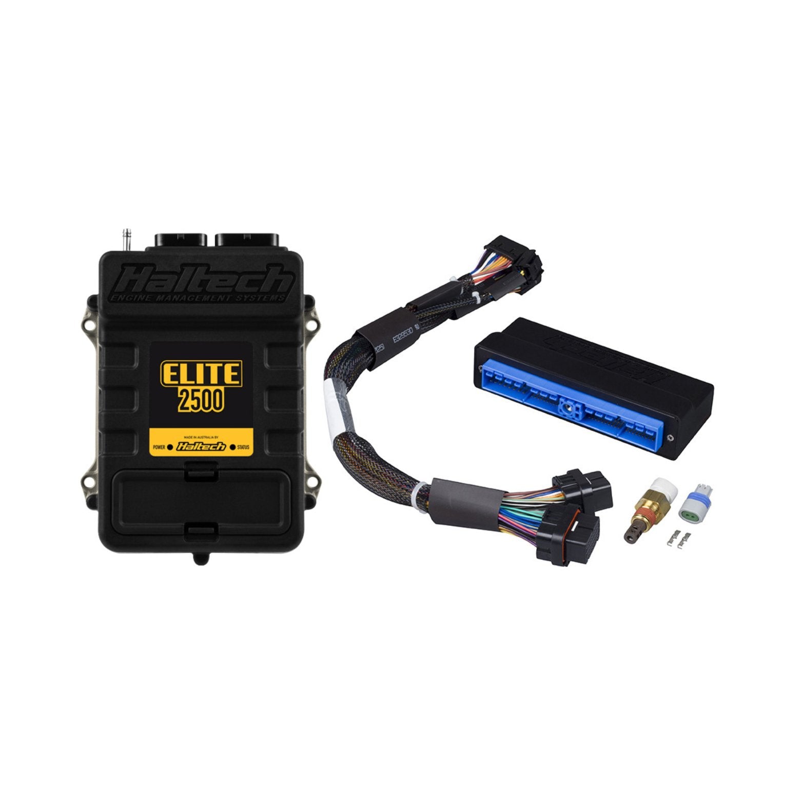 Haltech Elite 2500 + Nissan Patrol Y60 TB42 Plug n Play Adaptor Harnes ...