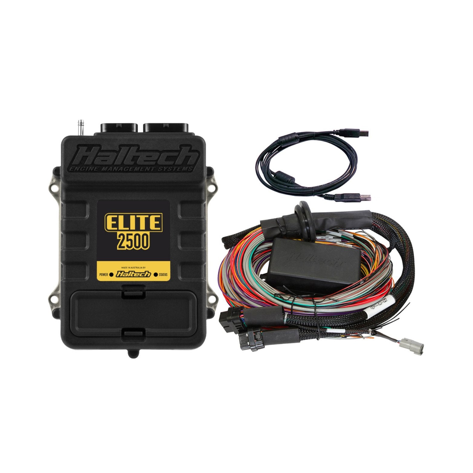 Haltech Elite 2500 Universal Wire-in Harness Kit – Game On Motorsports ...