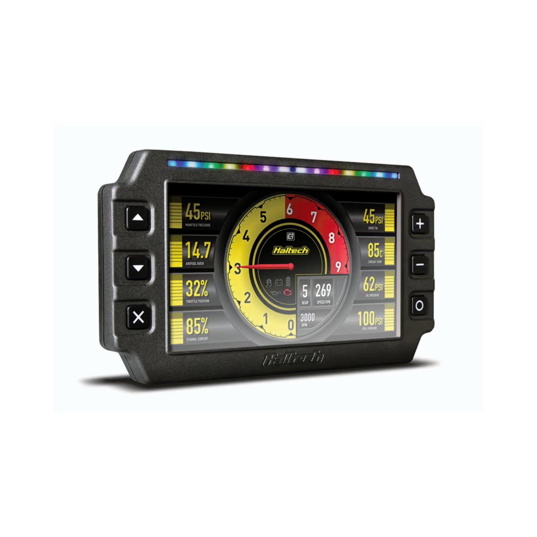 Haltech iC-7 OBD-II Colour Display Dash HT-067012 – Game On Motorsports ...