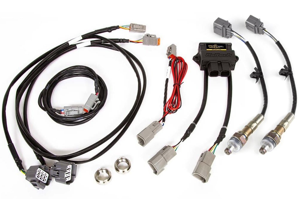 Haltech WB2 NTK Dual Channel CAN O2 Wideband Controller Kit HT-159988 ...