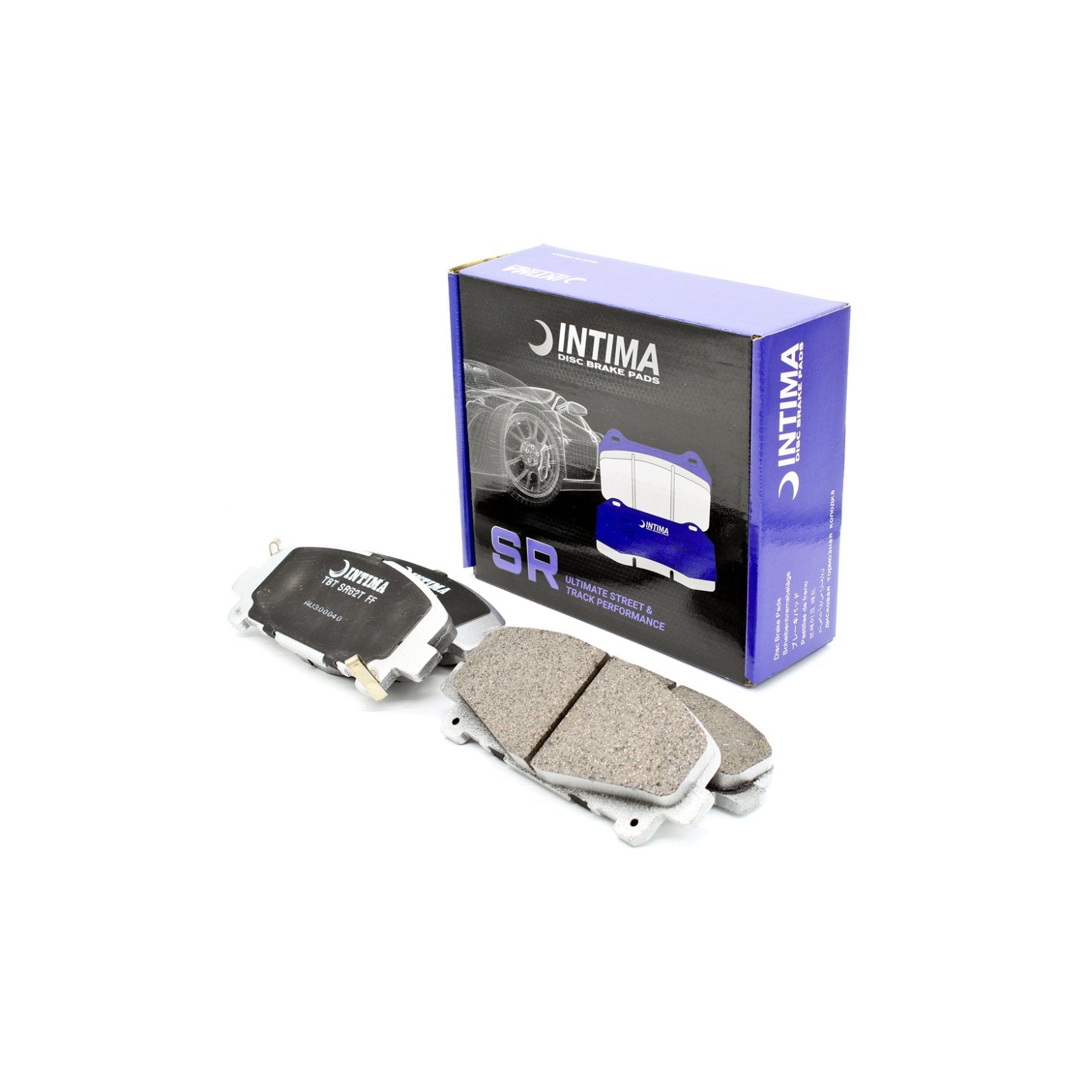 Intima SR Front Brake Pads Honda Accord Euro CU2 IN2118-SR – Game On ...