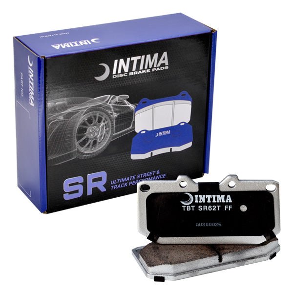 Intima SR Rear Brake Pads Toyota FT 86 GTS GR86 MD7070-SR – Game On ...