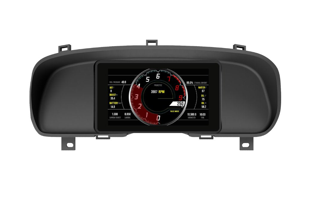 Mako Motorsport Recessed Dash Mount for the Powertune Digital Dash ...