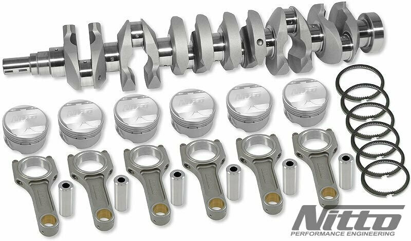Nitto 3.8L Stroker Kit suits Nissan VQ35DE – Game On Motorsports Australia