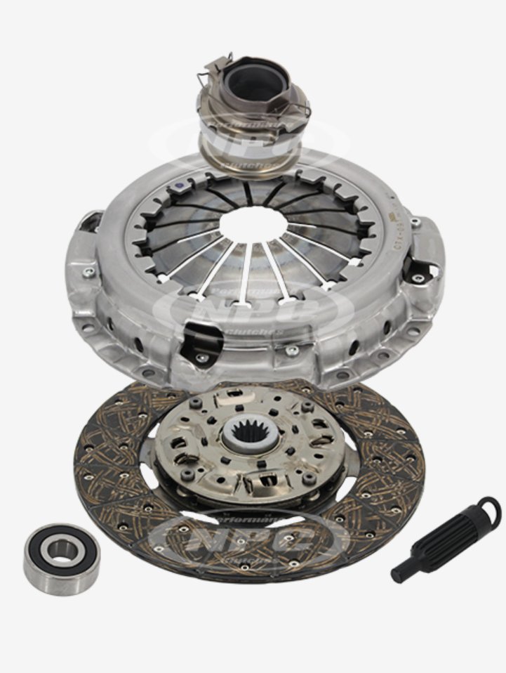 NPC Heavy Duty Organic Clutch Kit suit Toyota Landcruiser FZJ105 FZJ80 ...