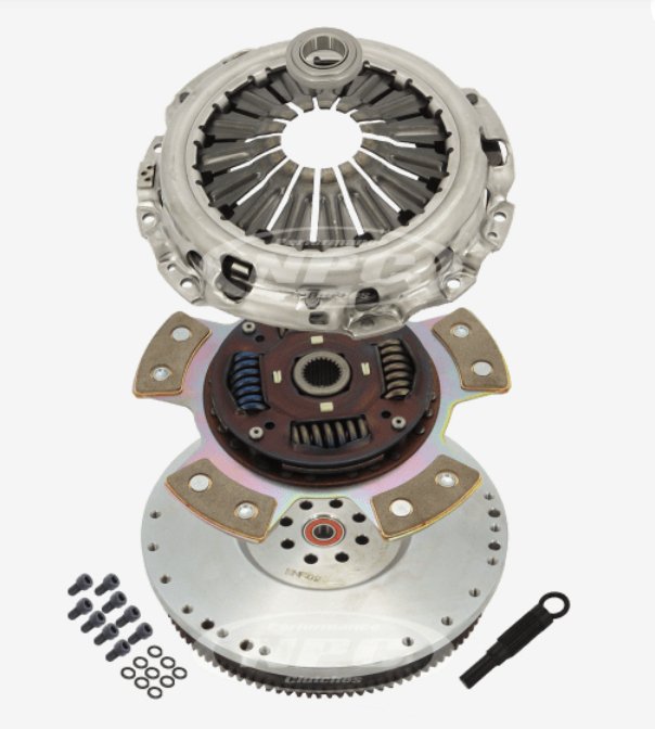 NPC Super Heavy Duty Button Clutch with Flywheel suit Nissan Silvia S1 ...