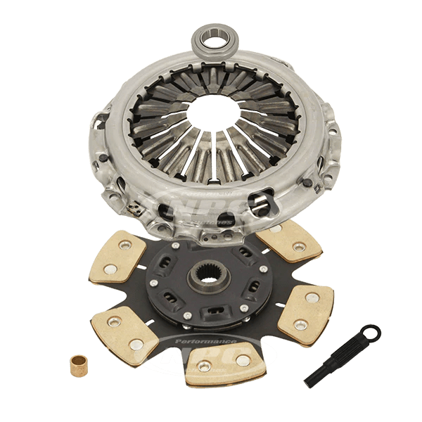 NPC Super Heavy Duty Ceramic Button Clutch Kit suit Nissan Skyline GTS ...