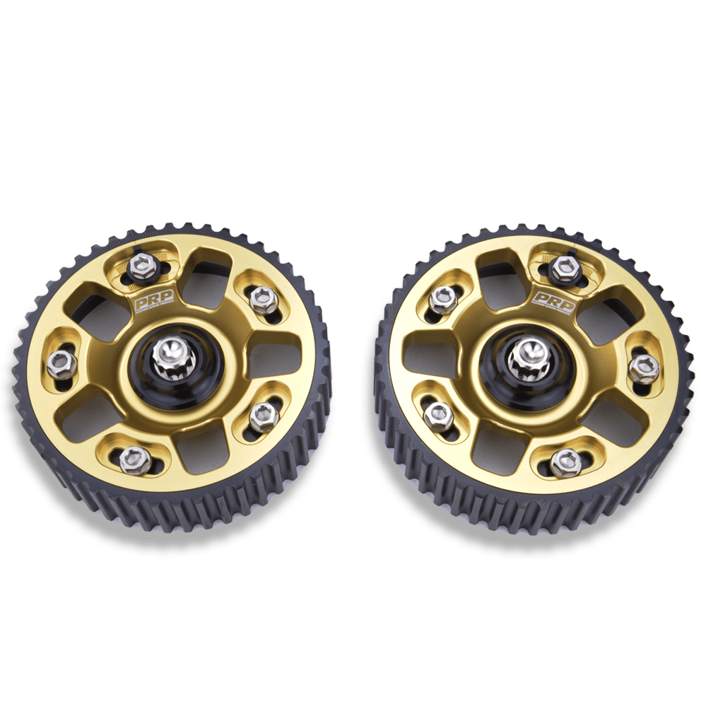 PRP Adjustable Steel Outer Cam Gears - Toyota 1JZ/2JZ – Game On ...