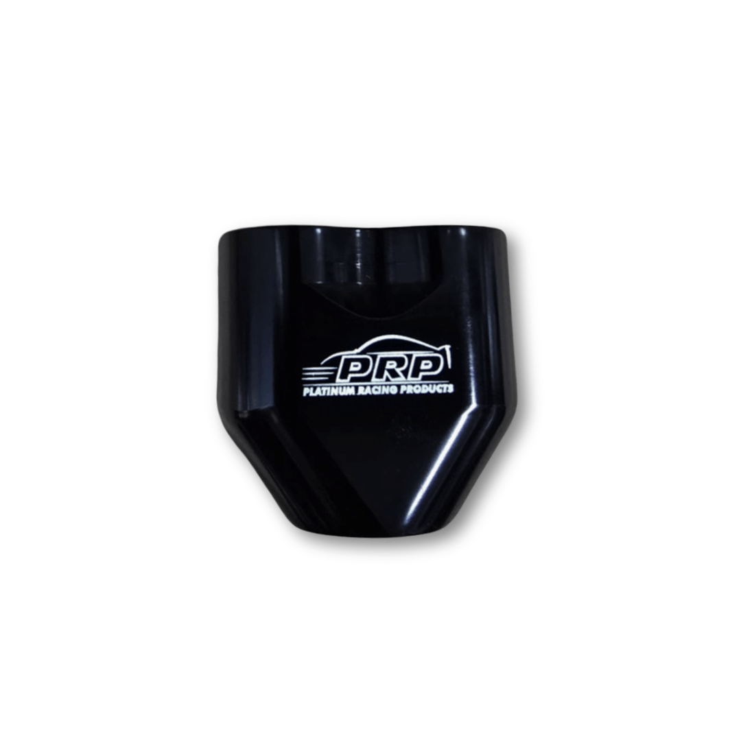 PRP Billet 3 Port Y-Block with 2 x-8AN Female / 1 x -10AN - Black ...