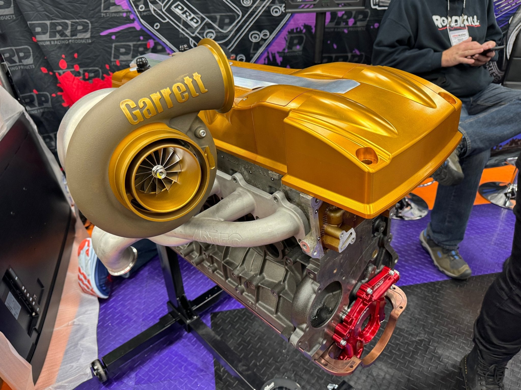 Shop Ford Barra Billet Rocker Cover and Integrated Ignition Coil kit ...