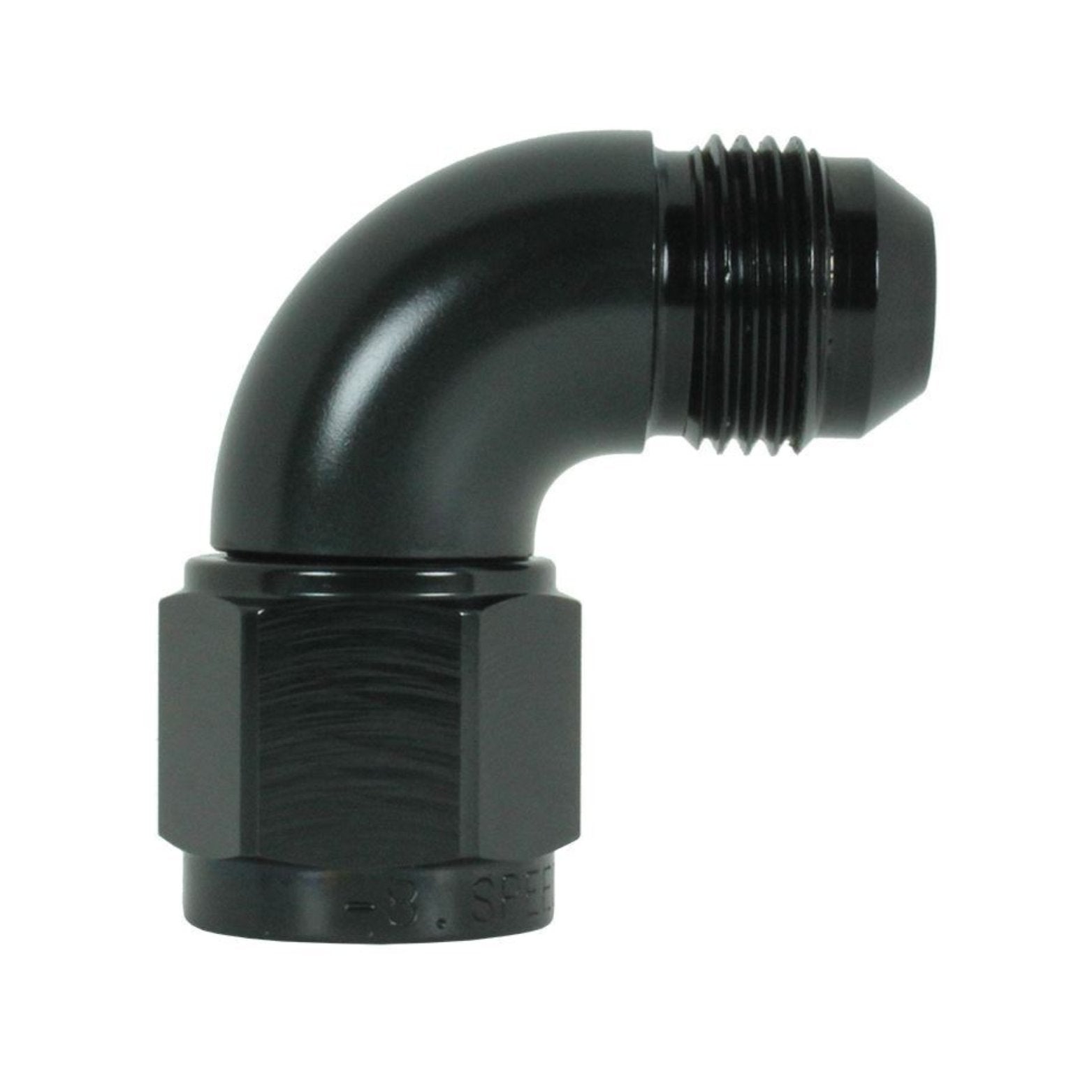 Speedflow -10 Female-to-Male Swivel Adapter 90 Degree Fitting 143-10 ...