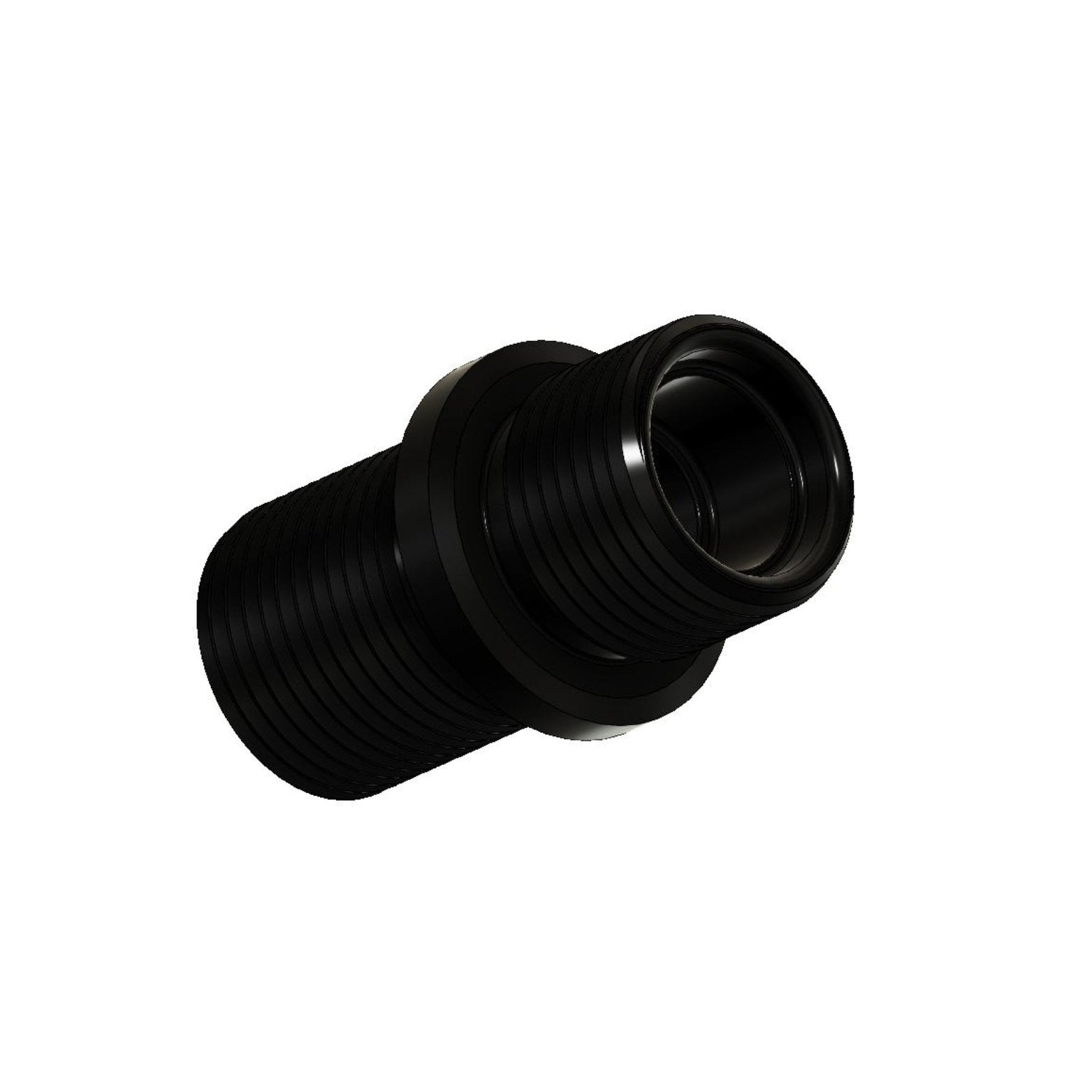 Speedflow 480 Series -10 AC Bulkhead Black Fitting 480-32-10-BLK – Game ...