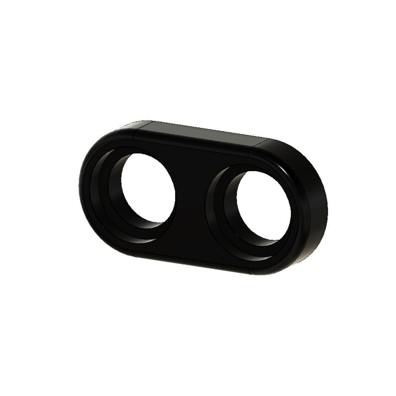 Speedflow 480 Series 2 Port Bulkhead Plate Black 480-32-02-BLK – Game ...