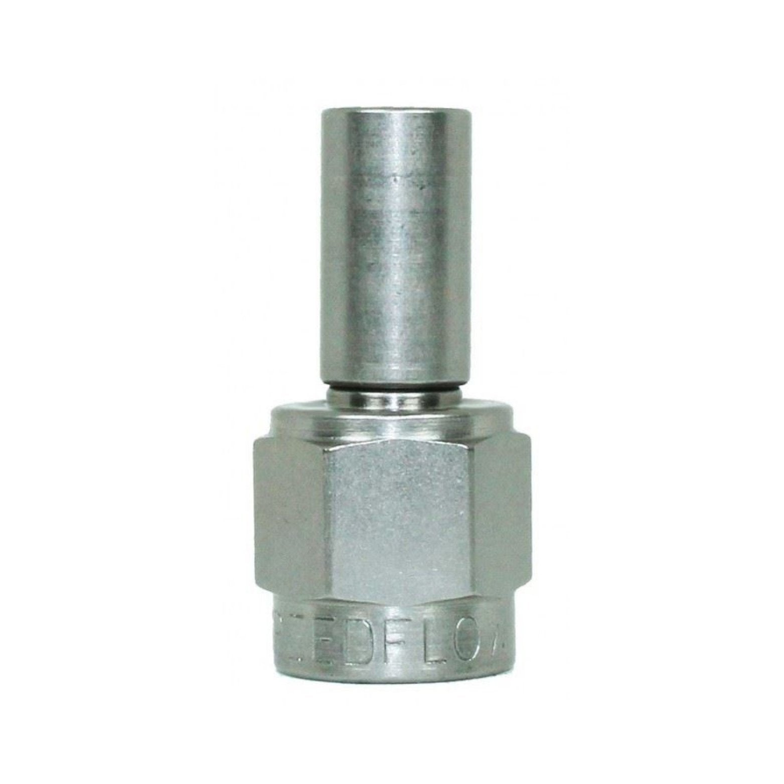 Speedflow 520 Series -3 Crimp to 3/8-24 Female Bleed Nipple Aluminium ...