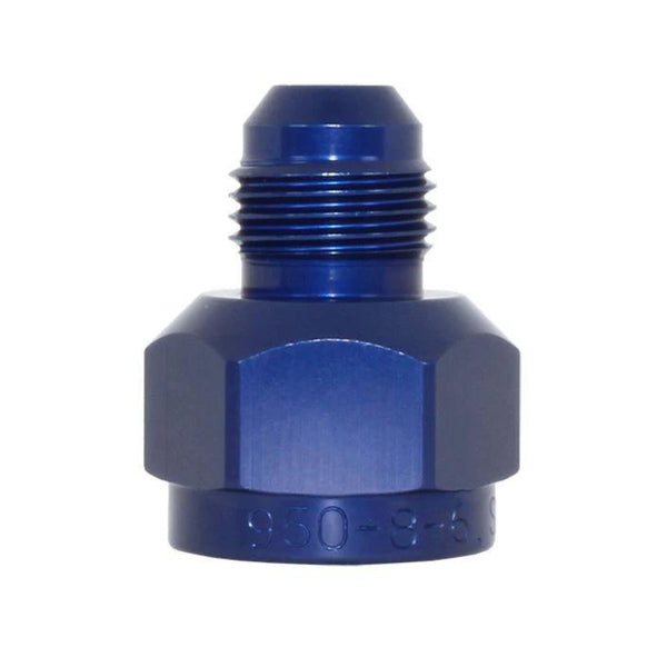 Speedflow 5/8" SAE Female to -6 Flare Reducer Fitting Ford Power Steer ...