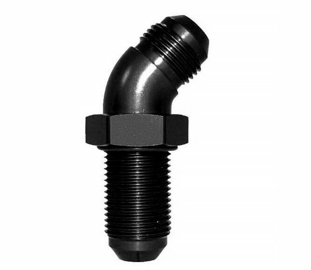 Speedflow -6 Flare Bulkhead 45 Degree Fitting 837-06 – Game On ...