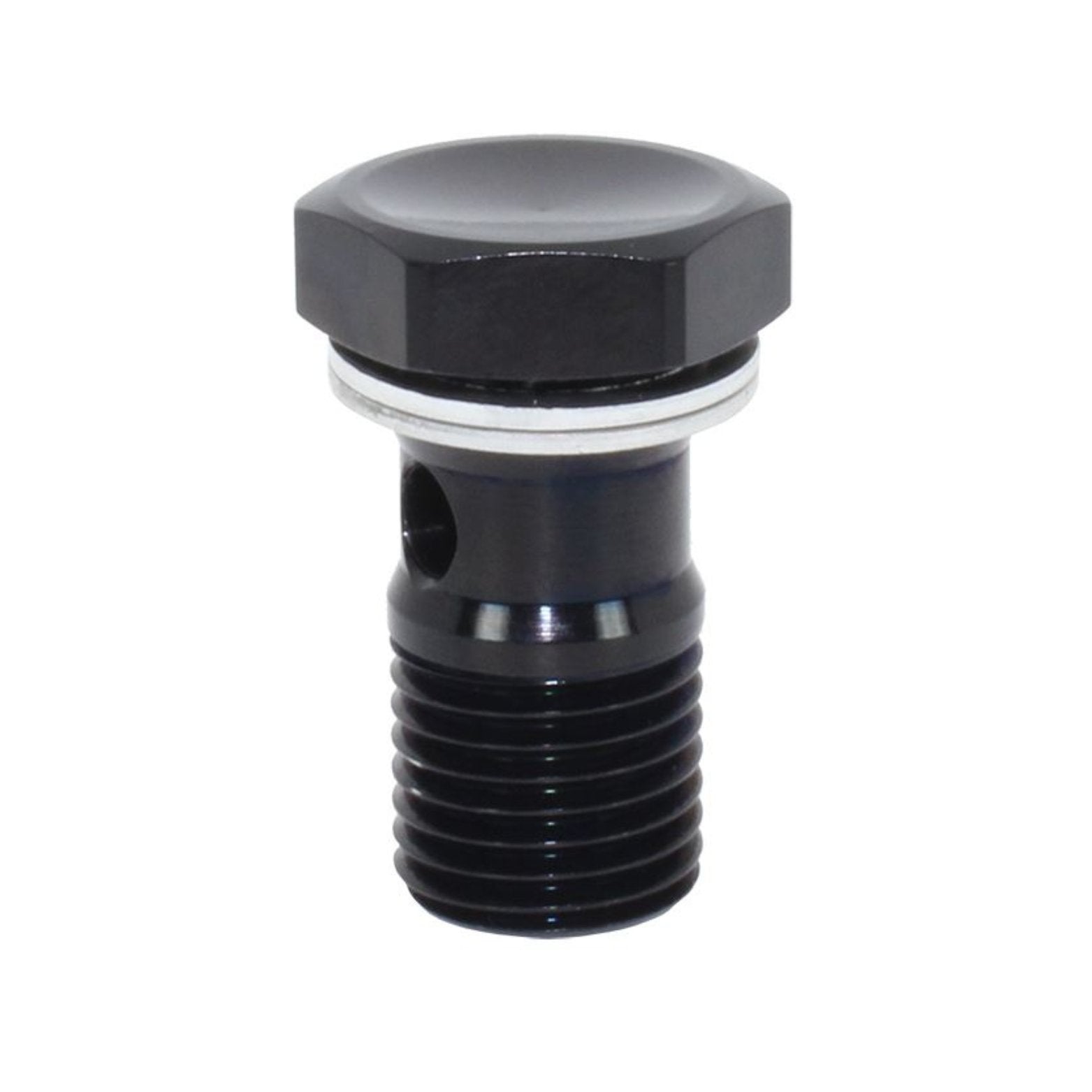 Speedflow Banjo Bolt M14 x 1.25 Black 725-05-BLK – Game On Motorsports ...