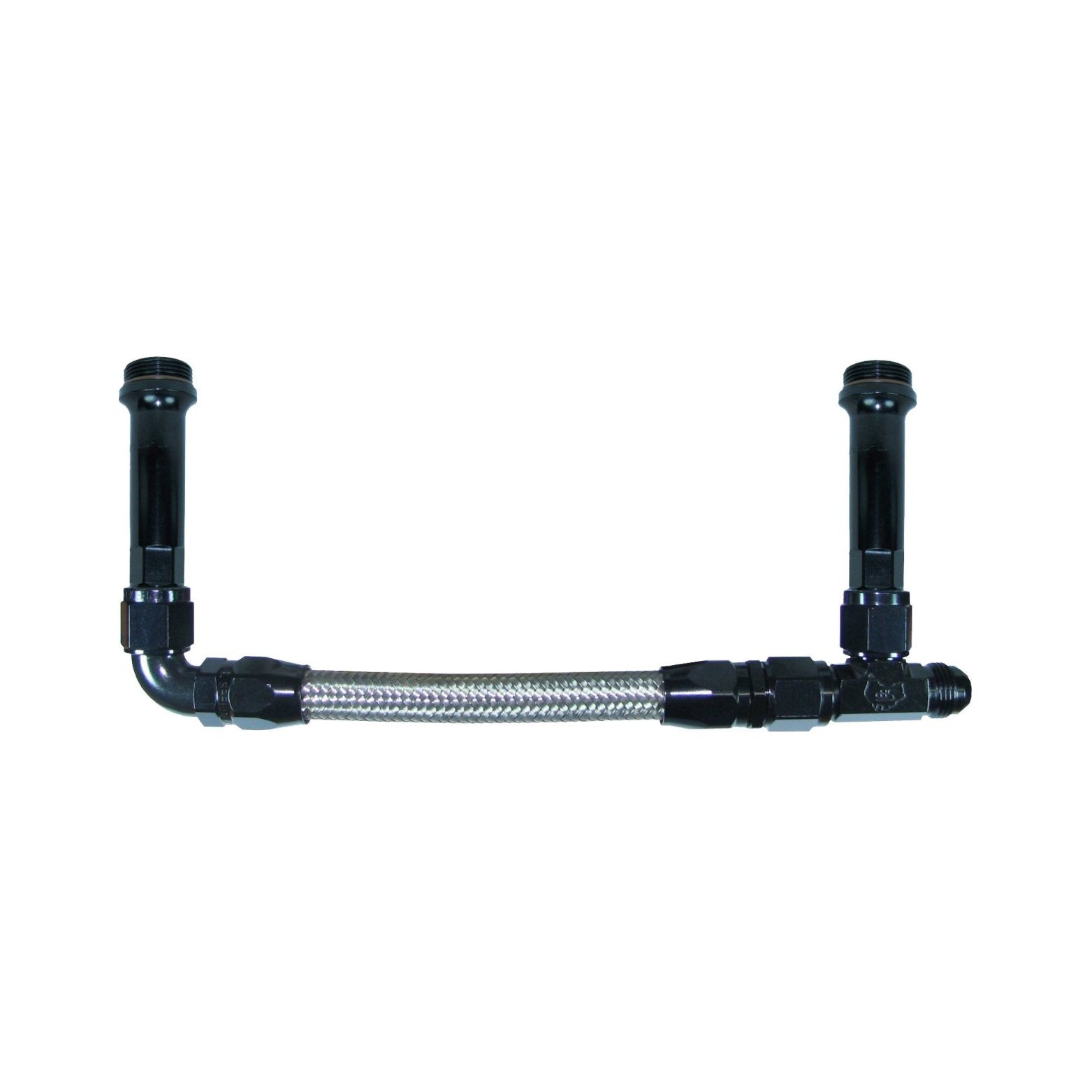 Speedflow Fuel Line Kit -8 Demon Kit Teflon Hose 161-08-T – Game On ...