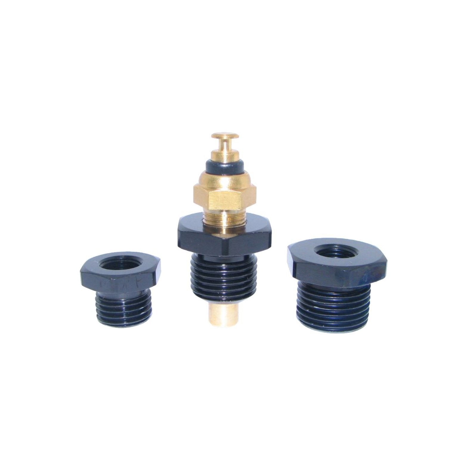 Speedflow M16 to 1/8 NPT Reducer Fitting 912-M16-02-BLK – Game On ...