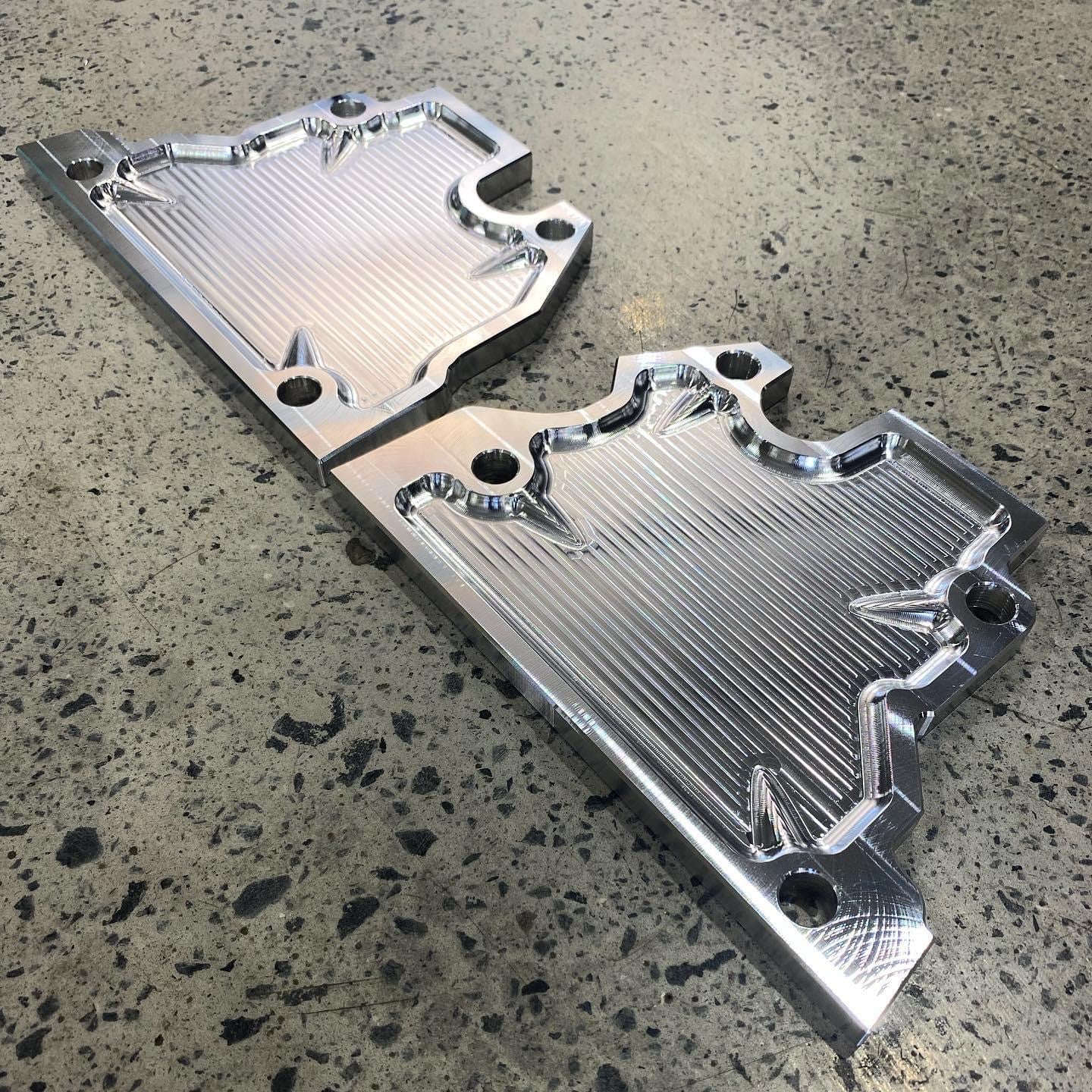 Warspeed Billet LS Head Plates – Game On Motorsports Australia