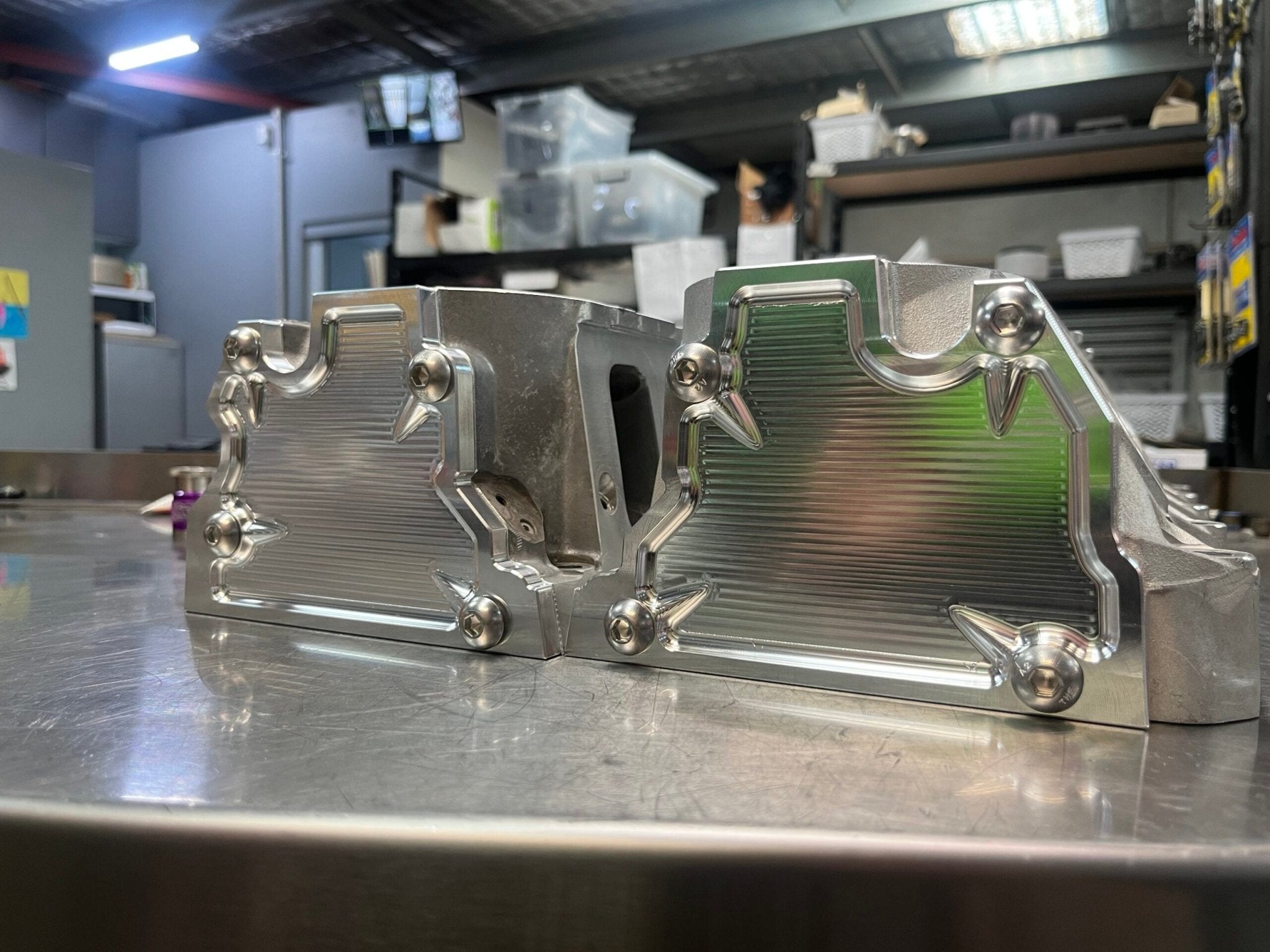 Warspeed Billet LS Head Plates – Game On Motorsports Australia