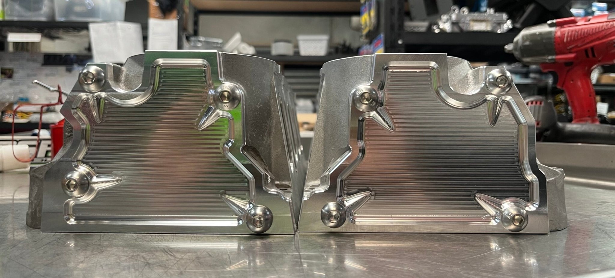 Warspeed Billet LS Head Plates – Game On Motorsports Australia