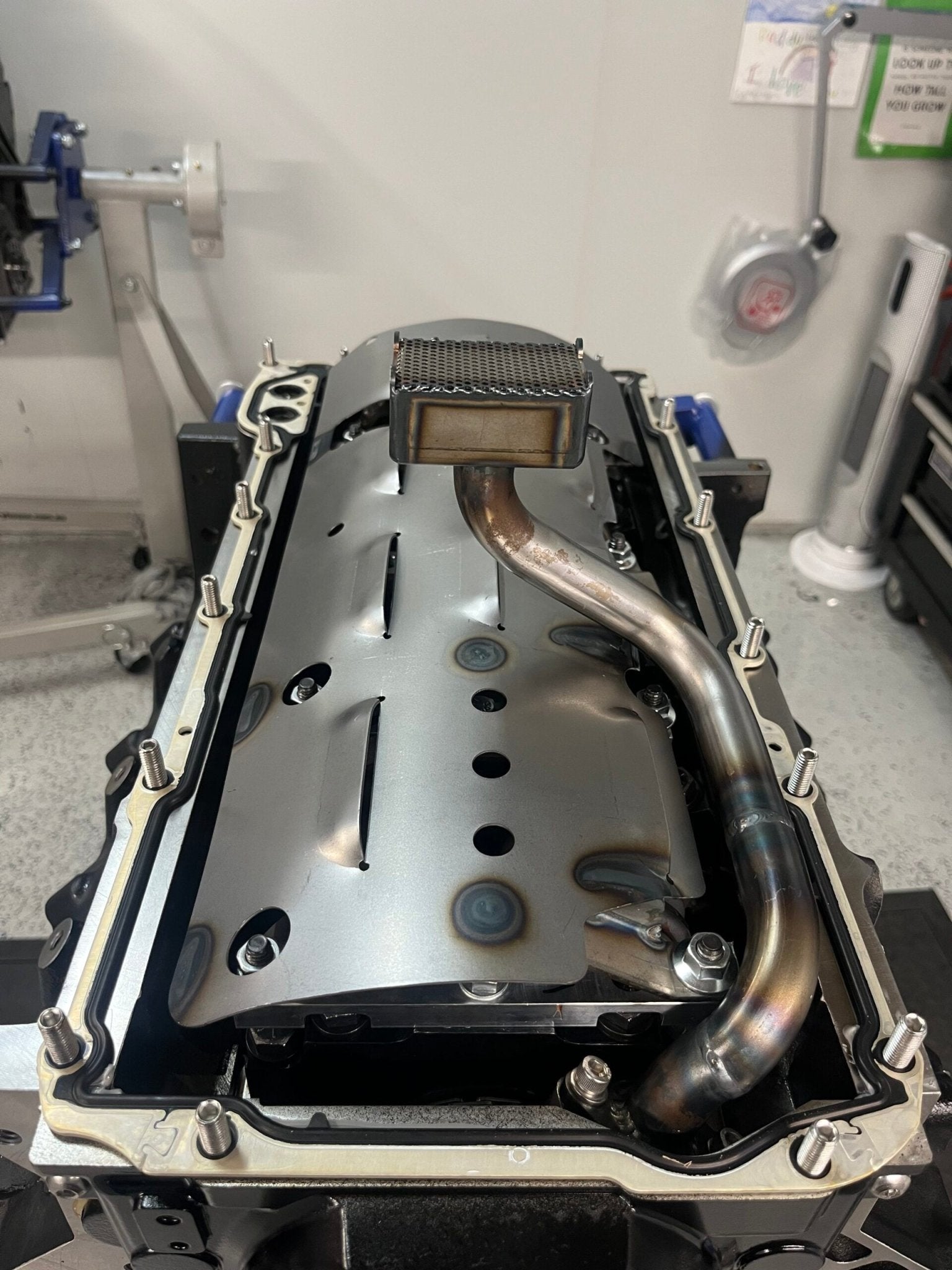 Warspeed LS Sump Stud Fit – Game On Motorsports Australia